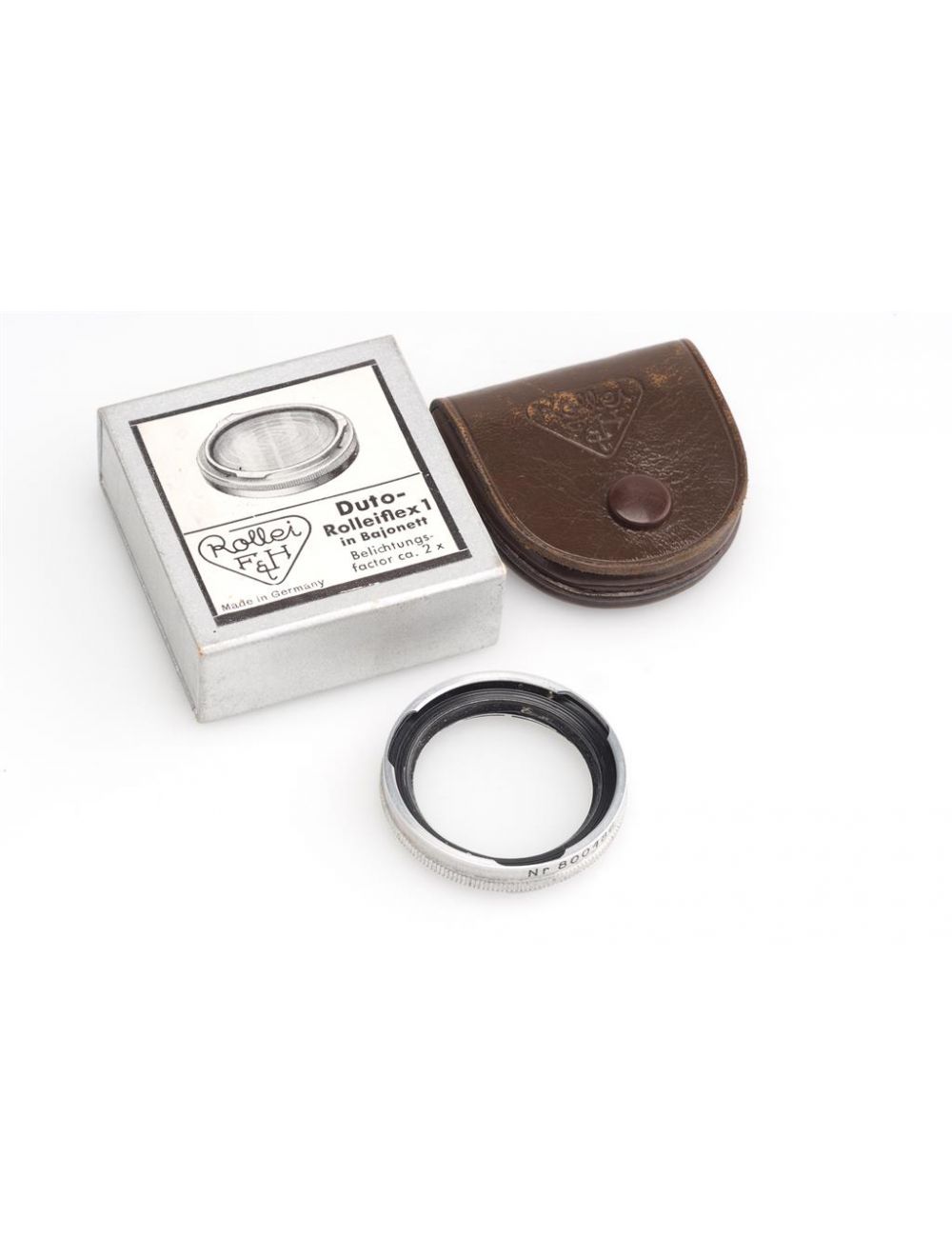 Rollei Rolleiflex Bay. I Duto 1 Filter w. Box | JO GEIER