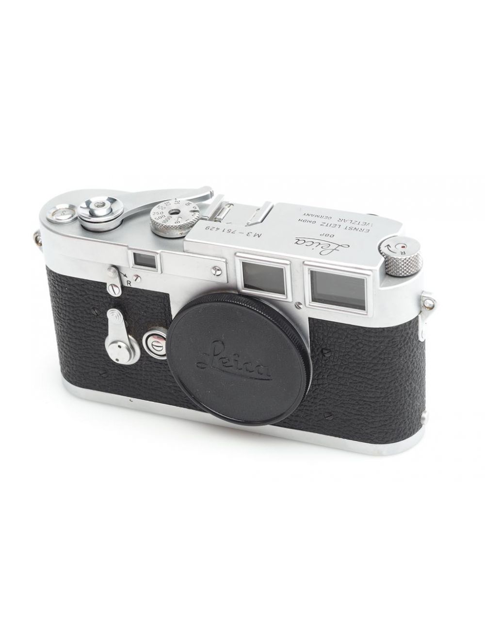 Leitz Leica M3 Chrome Double Stroke #751429 | JO GEIER