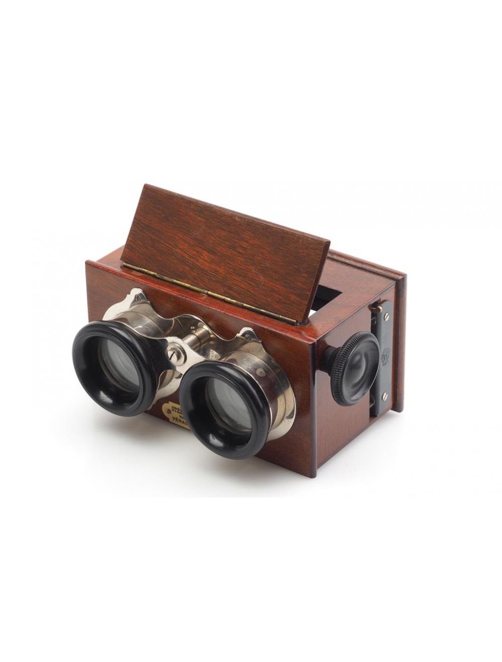 Stereoscope Brevete Verascope Richard Stereo Viewer 45x107mm | JO GEIER