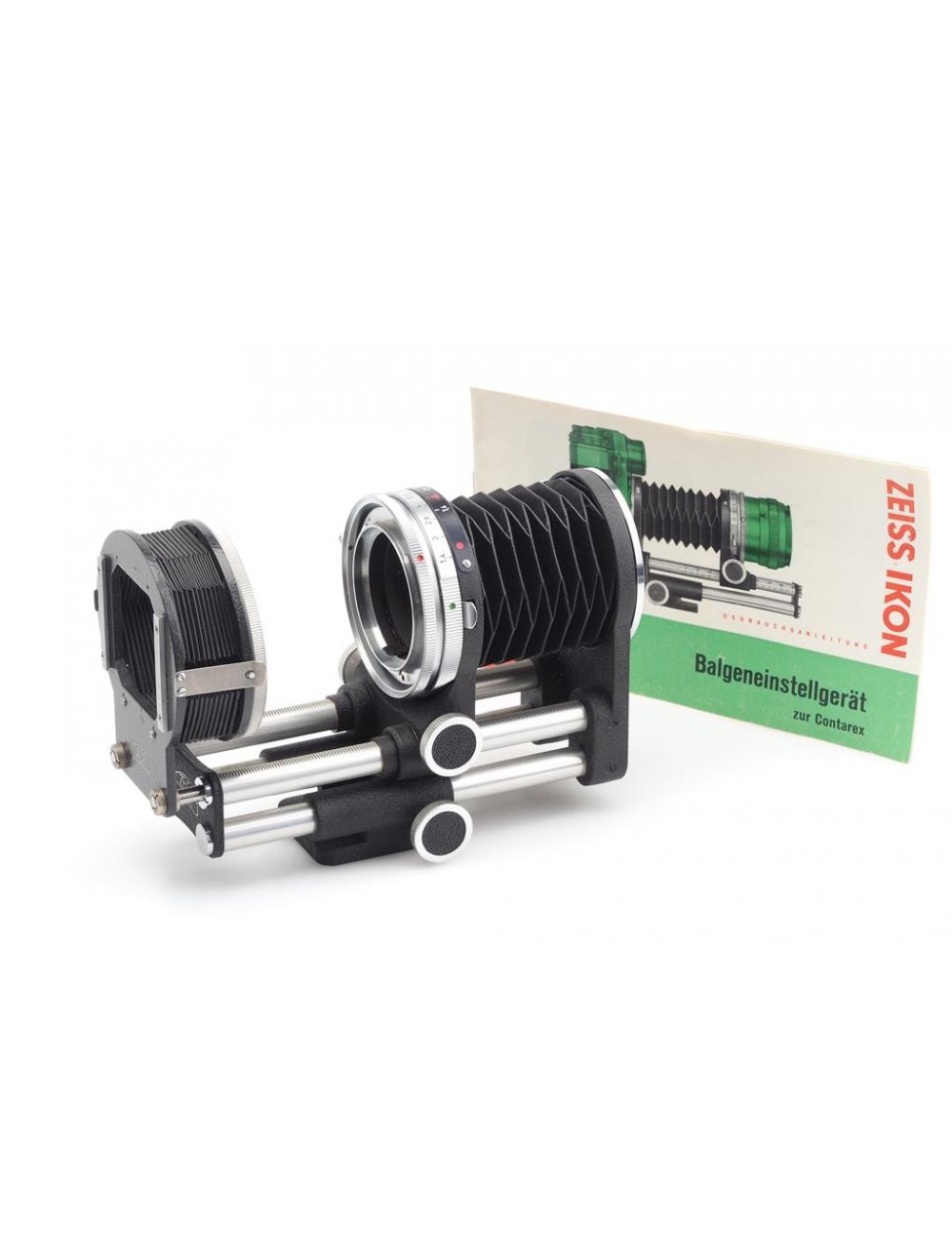 Zeiss Ikon Contarex Balgen Bellows w. Slide Copier | JO GEIER