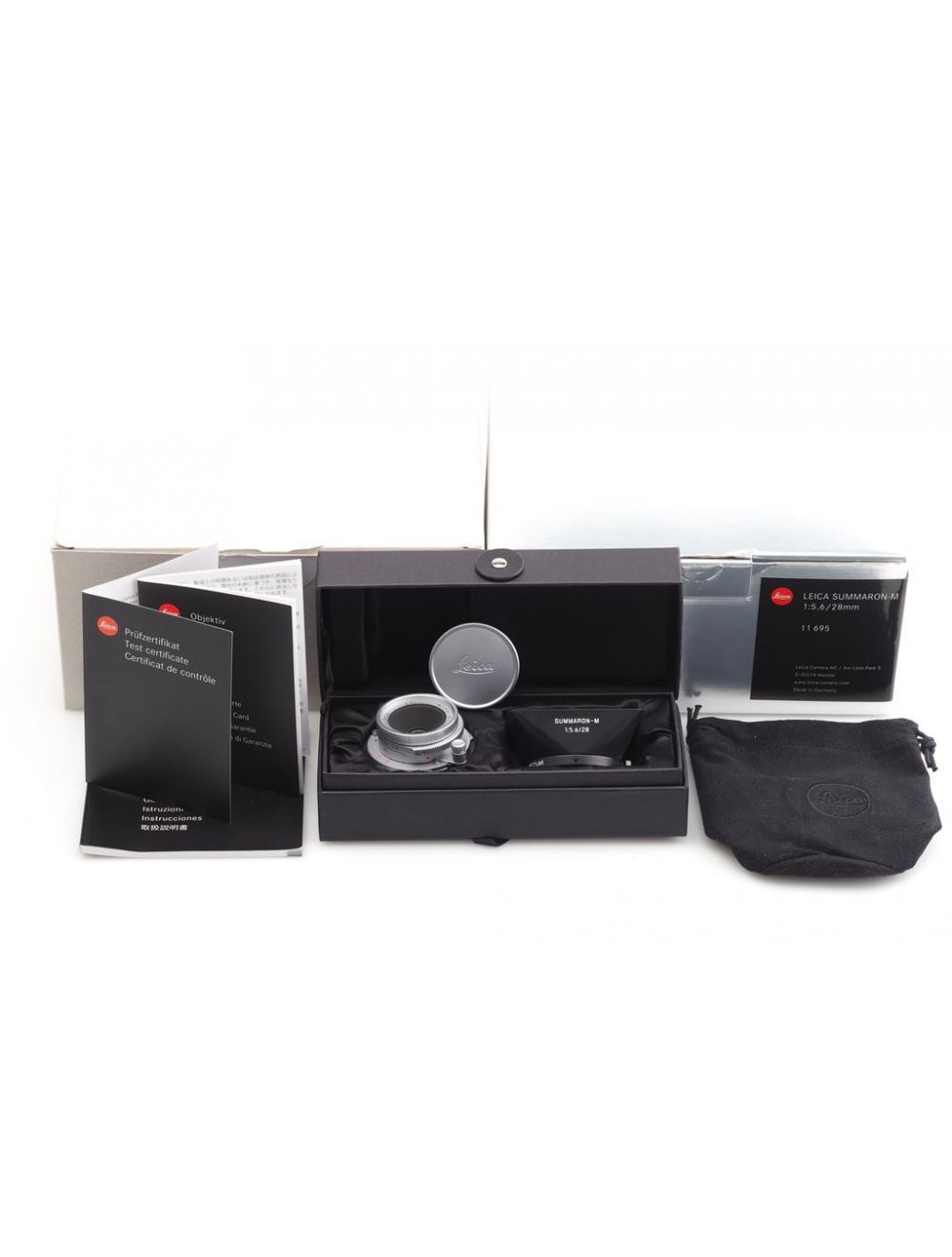 Leitz Leica M Summaron-M 5.6/28mm E34 11695 6-Bit #4650940 | JO GEIER