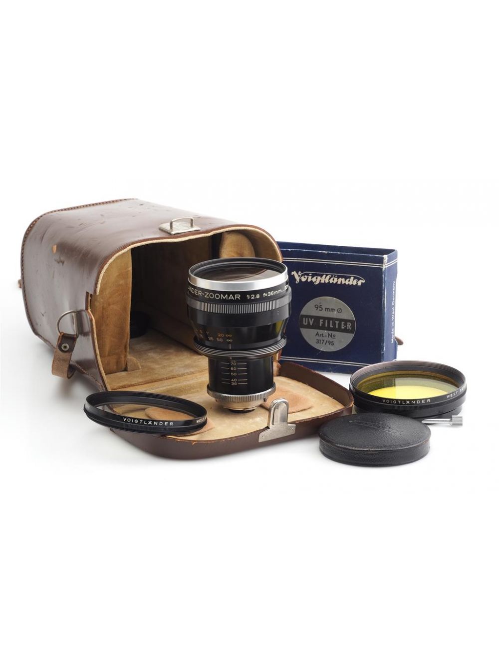Voigtländer f. Bessamatic Zoomar 2.8/36-82mm | JO GEIER