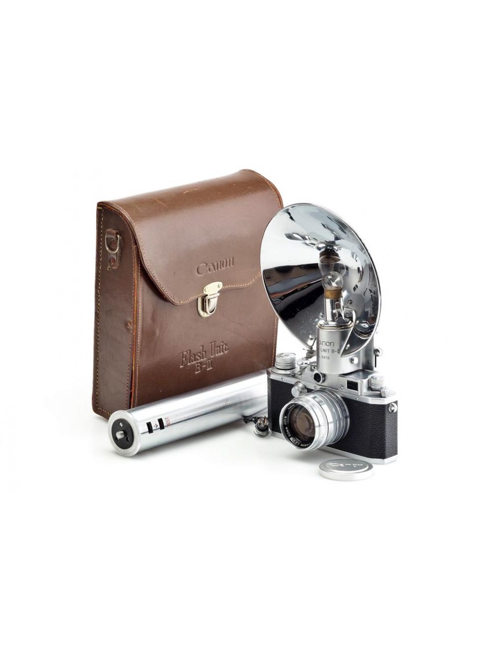 Canon IID1 w. Canon Lens 1.8/50mm | JO GEIER