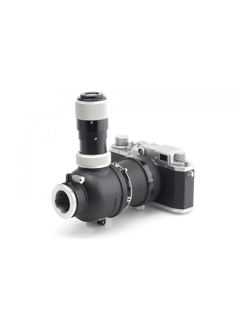 Canon III w. Photomicrographic Unit CM-IIA Micro Attachment | JO GEIER