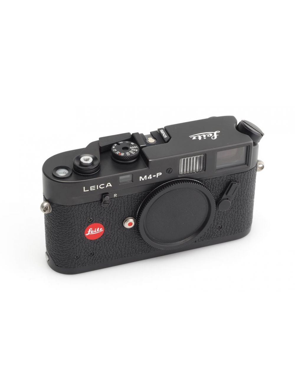 Leitz Leica M4-P Black Red Dot #1587425 | JO GEIER