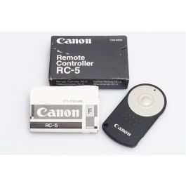 Canon RC-5 Remote Control | JO GEIER