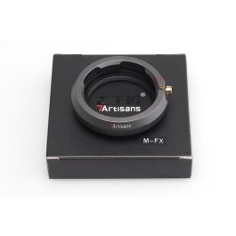 7artisans Adapter Leica M to Fuji X M-FX LM-FX Grey | JO GEIER