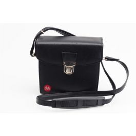 Leitz Leica CL Leather Outfit Case with Shoulder Strap | JO GEIER