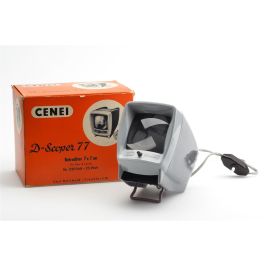 Cenei D-Scoper 77 Dia Betrachter 7x7cm für 6x6cm Slide | JO GEIER