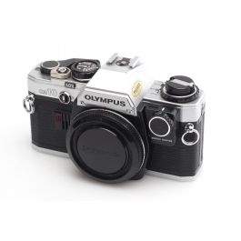 Olympus OM10 Chrome w. Manual Adapter | JO GEIER