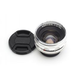 Voigtländer f. Bessamatic Septon 2/50mm #6688827 FUNGUS | JO GEIER