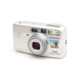 Minolta Riva Zoom 140 Area AF Compact Camera | JO GEIER
