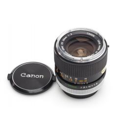 Canon FD 2/35mm Chrome Nose Thorium Glass #20473 Concave | JO GEIER ...