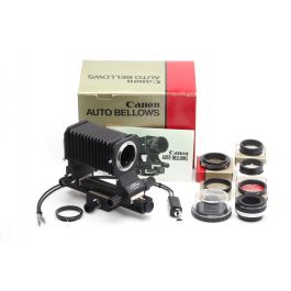 Canon Auto Bellows Balgen w. Macro 3.5/20mm & Duplicator ETC | JO GEIER