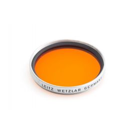 Leitz Leica E39 HOOGU 13101 Orange Filter Chrome | JO GEIER