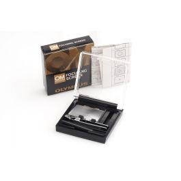 Olympus OM Focusing Screen 1-10 Checker Matte Type | JO GEIER