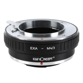 K&F Concept Adapter Exakta to M4/3 MFT EXA-M4/3 | JO GEIER