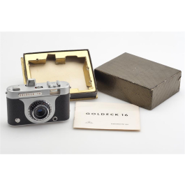 Goldammer Goldeck 16 w. Box #811052 Miniature Camera | JO GEIER