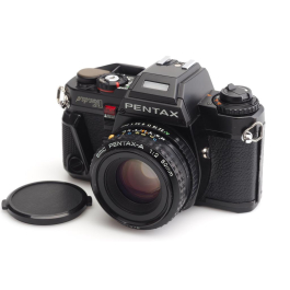 Pentax Program A Black w. 2/50mm SMC Pentax-A | JO GEIER