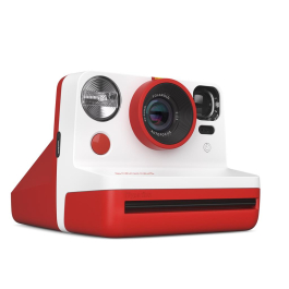Polaroid Now Red Instant Camera Generation 2 I-Type Rot | JO GEIER