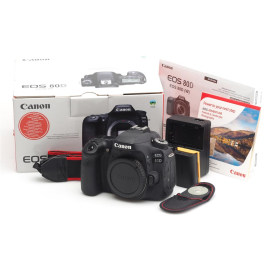 Canon EOS 80D Body w. Box & c. 12000 Exposures | JO GEIER