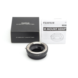 Fujifilm Fuji M-Mount Adapter for X-Mount Camera w. Box | JO GEIER