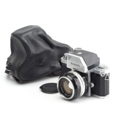 Nikon F Photomic FTN Chrome w. 1.4/50mm Nikkor | JO GEIER
