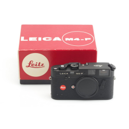 Leitz Leica M4-P Black Red Dot #1587352 | JO GEIER