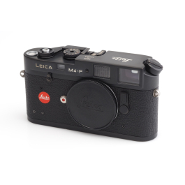 Leitz Leica M4-P Black Red Dot Made in Canada #1546664 | JO GEIER