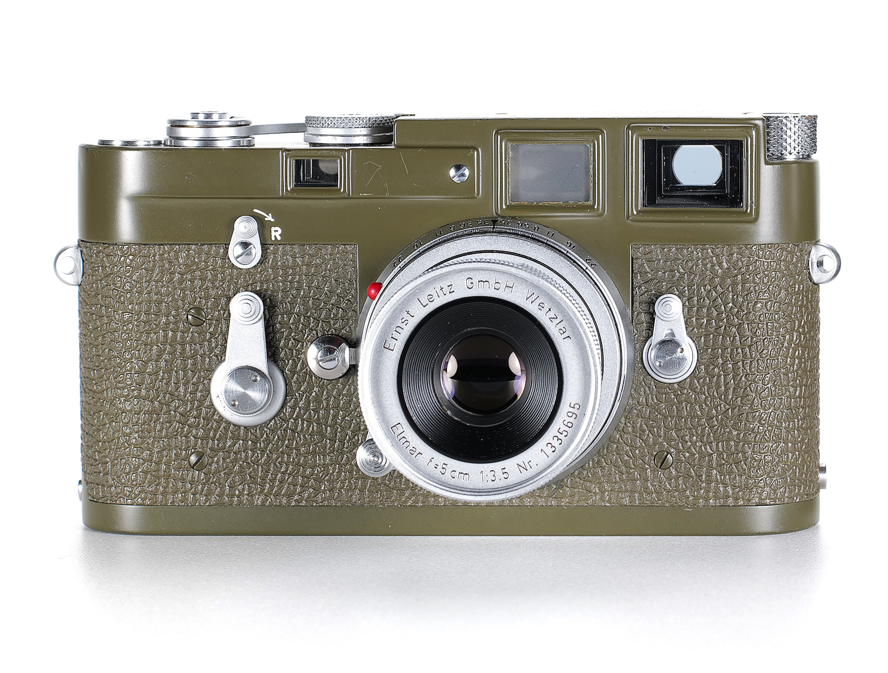 The Different Leica M3 Olive Bundeseigentum Cameras - Jo Geier | JO ...