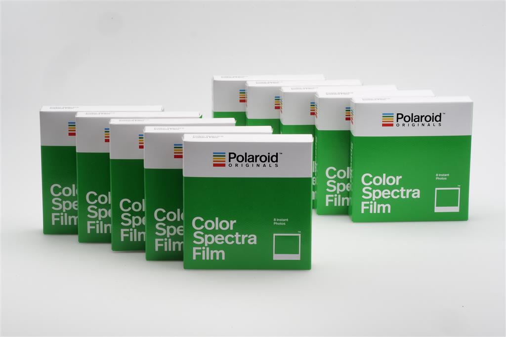 Polaroid spectra film - wondergaret