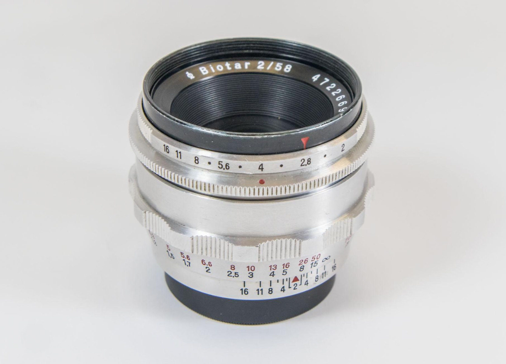 The Carl Zeiss Jena Biotar 1:2/58mm - Michael Kukacka | JO GEIER - MINT ...