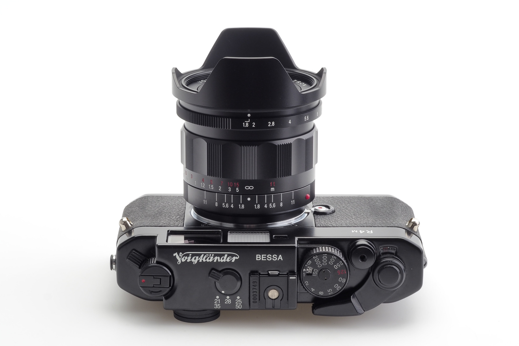 The Voigtländer Bessa Rangefinder Cameras - Jo Geier | JO GEIER - MINT ...